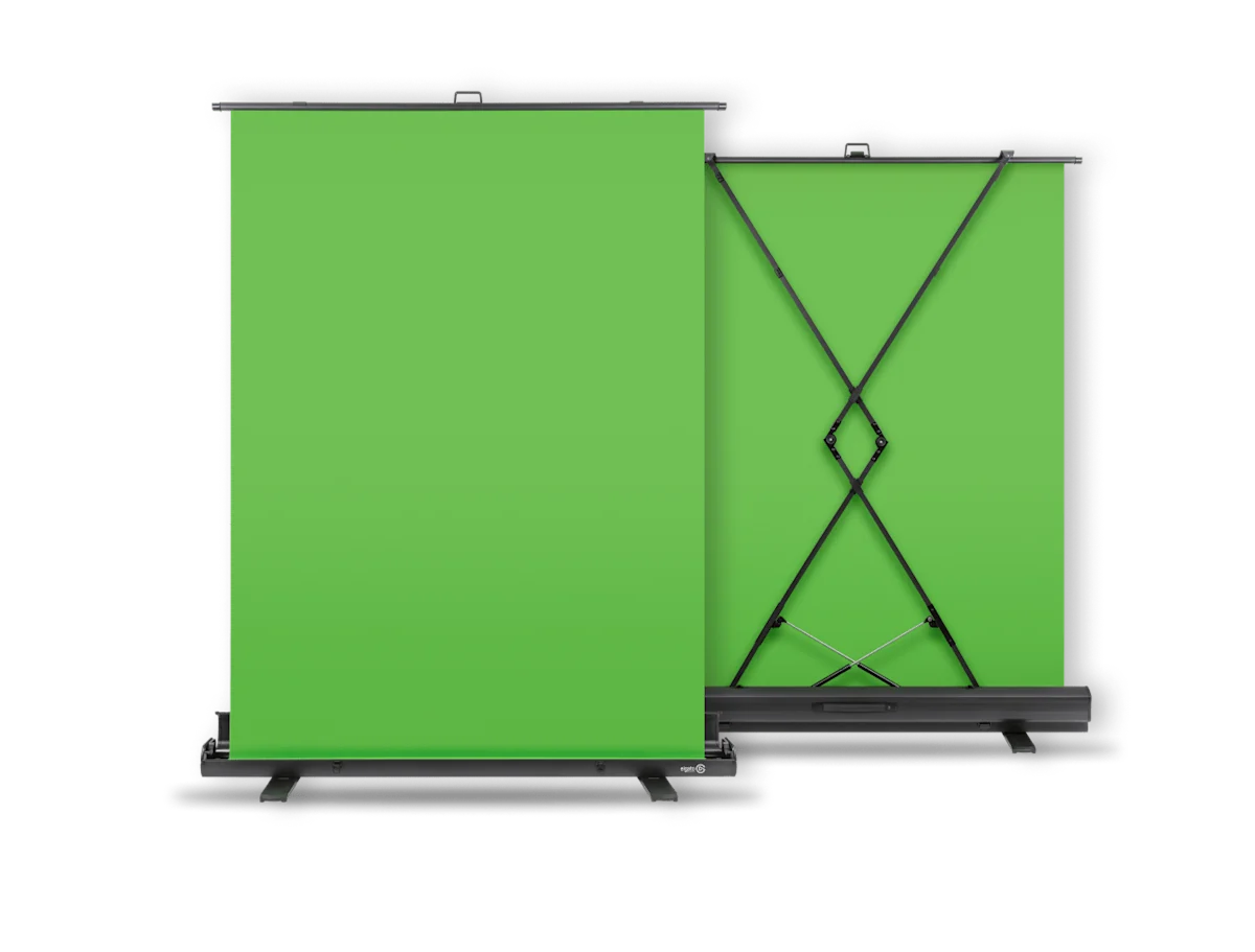 Elgato Portable Green Screen (with Hydraulic Pull-up Mechanism ...