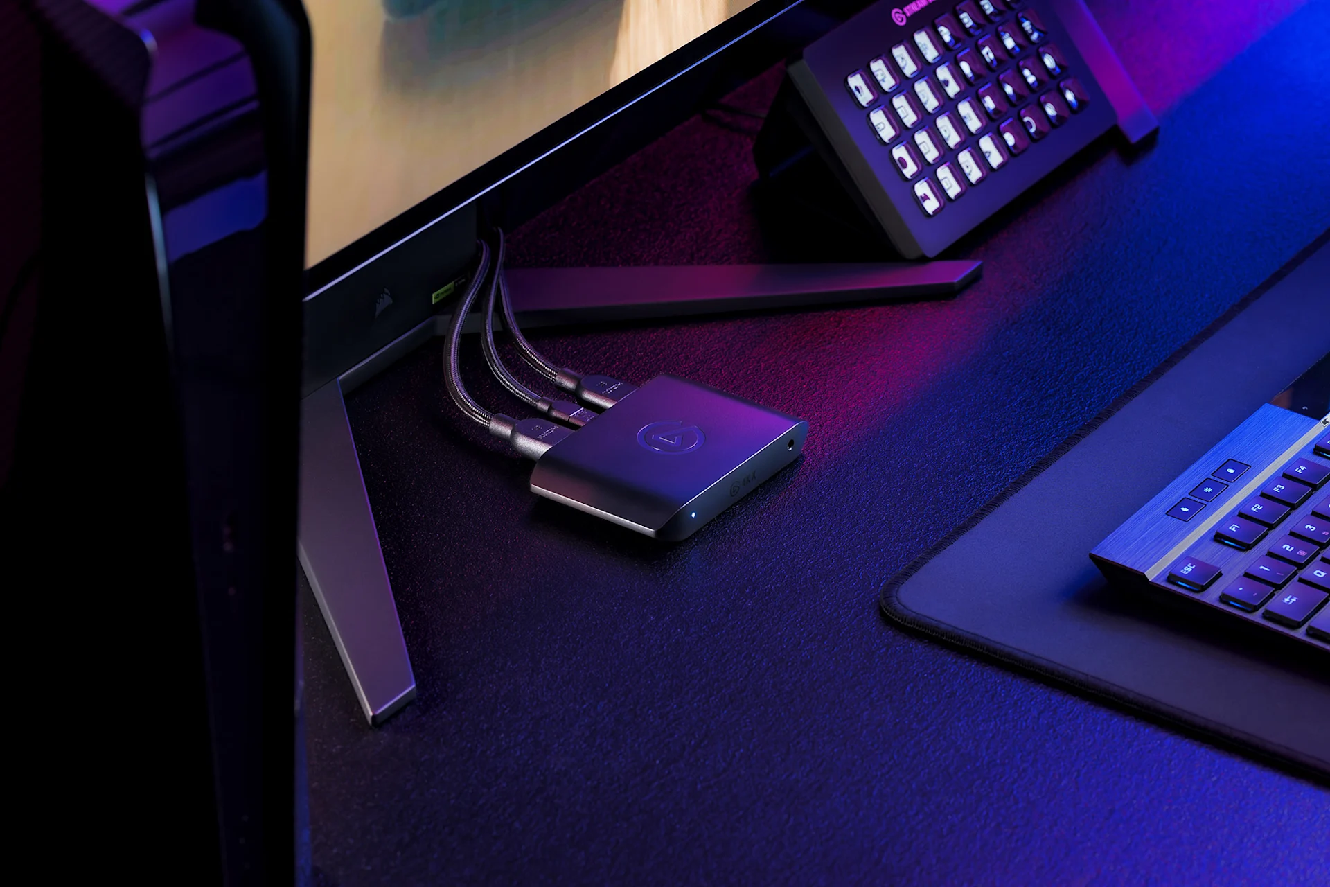 Elgato 4K X Capture Box 遊戲影像擷取盒