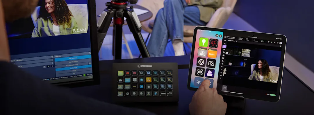 Stream Deck Mobile for iOS | Elgato