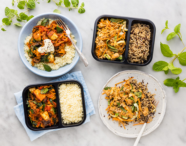 Ready Made & Superquick Recipes - Fresh Start by My Food Bag