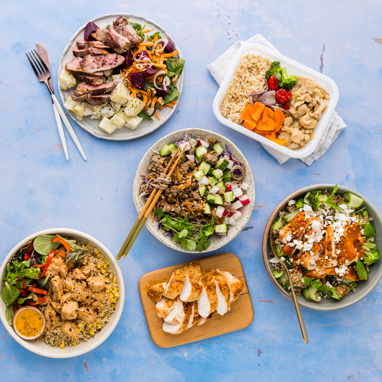 High Protein Meals - Fresh Start by My Food Bag