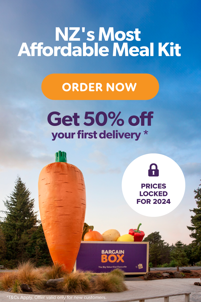 Bargain Box - NZ's most affordable meal kit