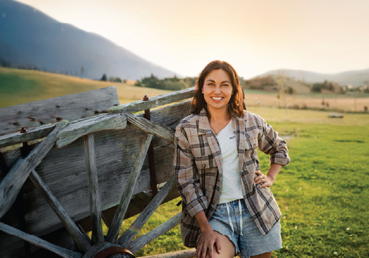 My Food Bag - Inspired by Nadia’s Farm Kitchen