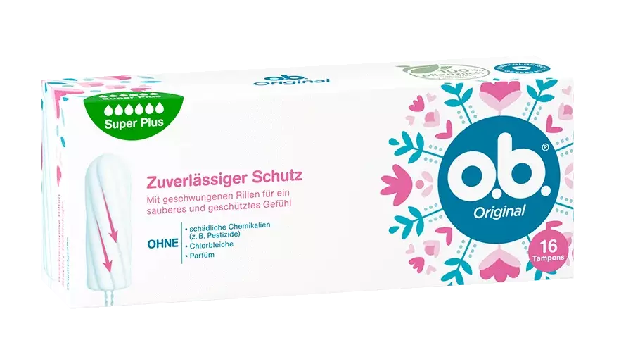 Tampon für besonders starke Periode: o.b.® Original Super Plus | o.b.®