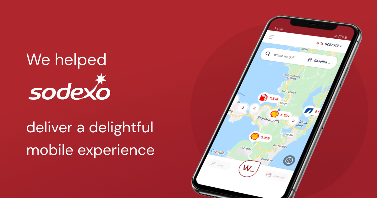 Case Study: Sodexo | Cheesecake Labs