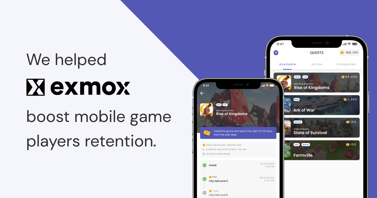 Case Study: exmox | Cheesecake Labs