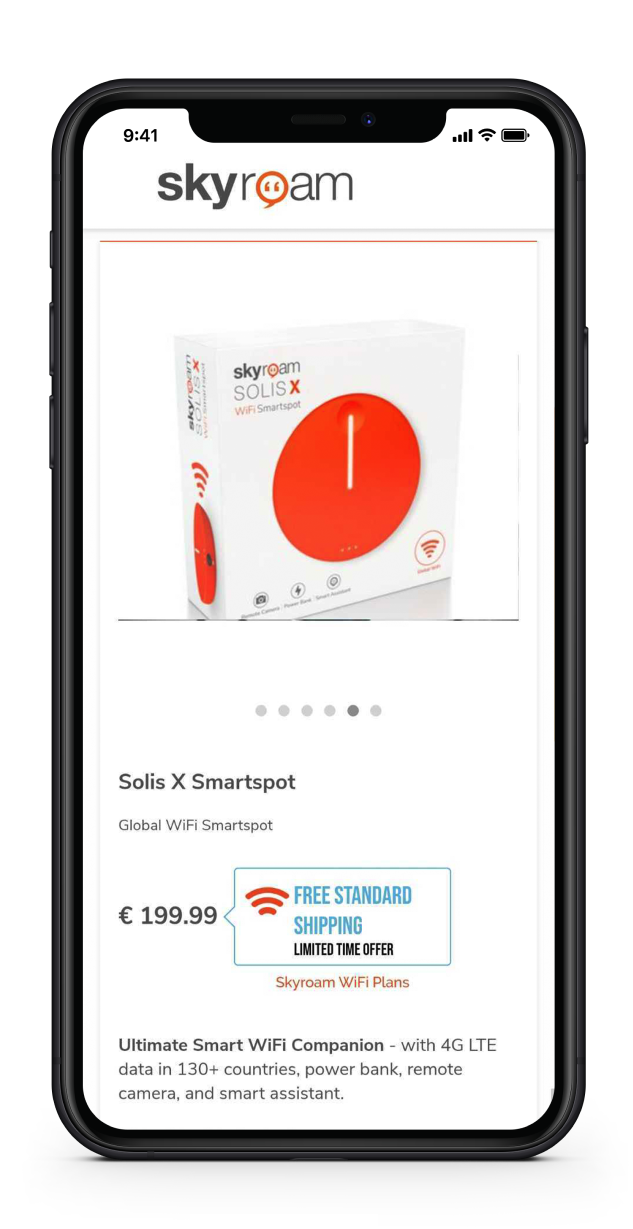 Case Study: Skyroam | Cheesecake Labs
