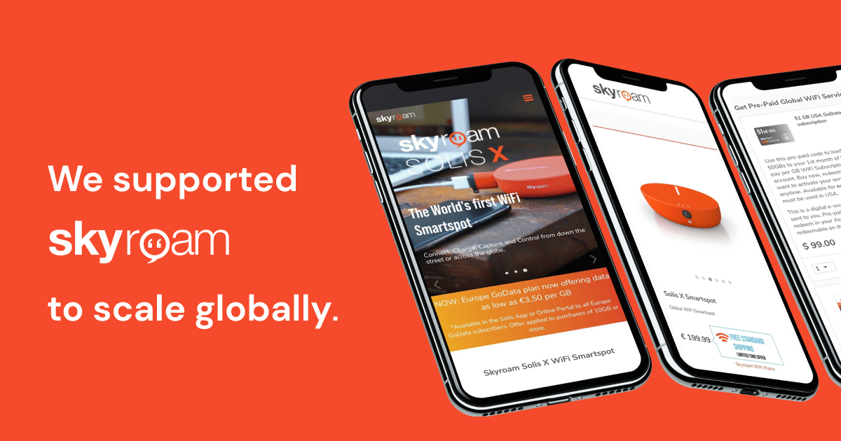 Case Study: Skyroam | Cheesecake Labs