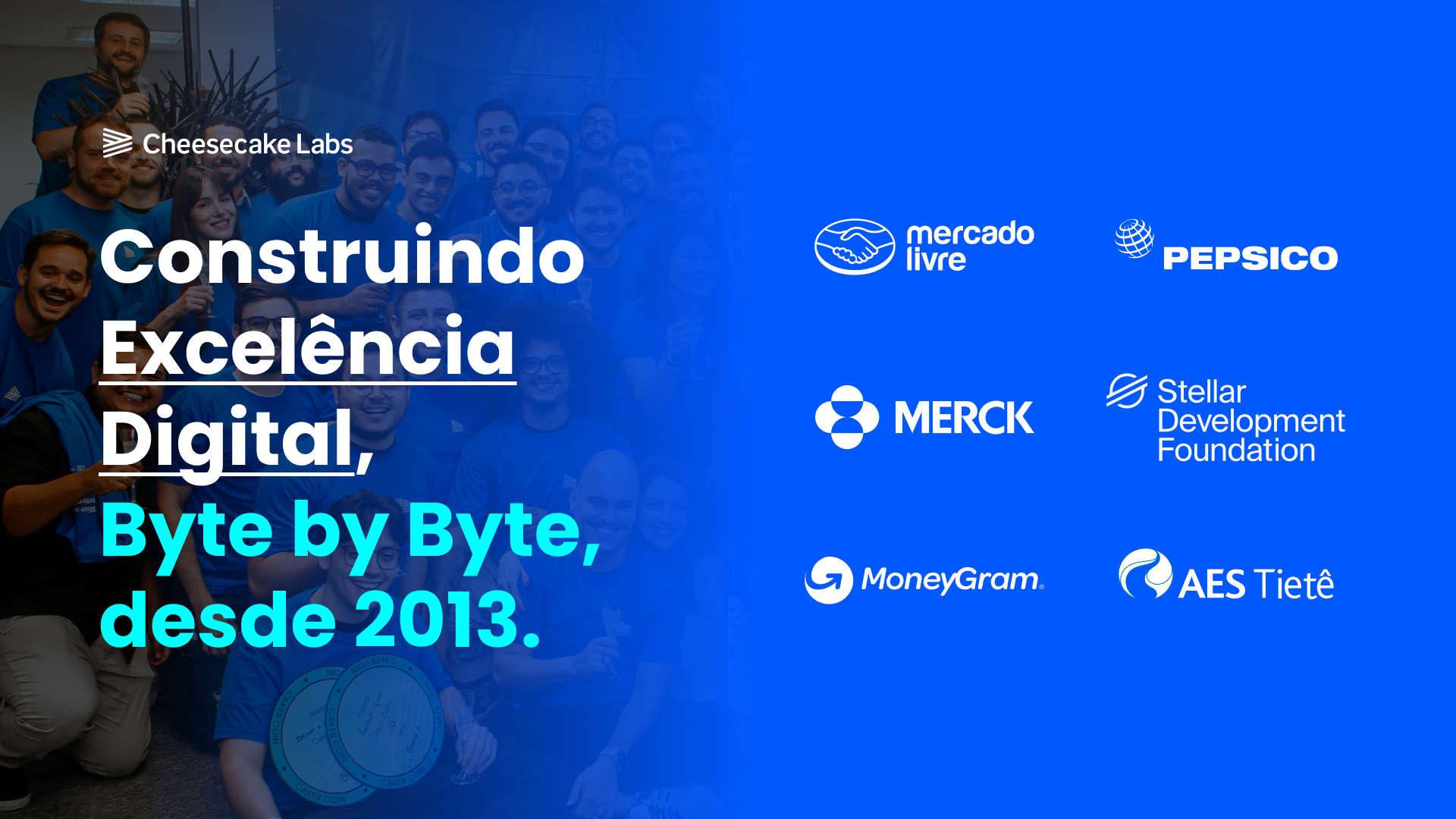 Desenvolvimento de Software e Aplicativos Mobile & Web | Cheesecake Labs