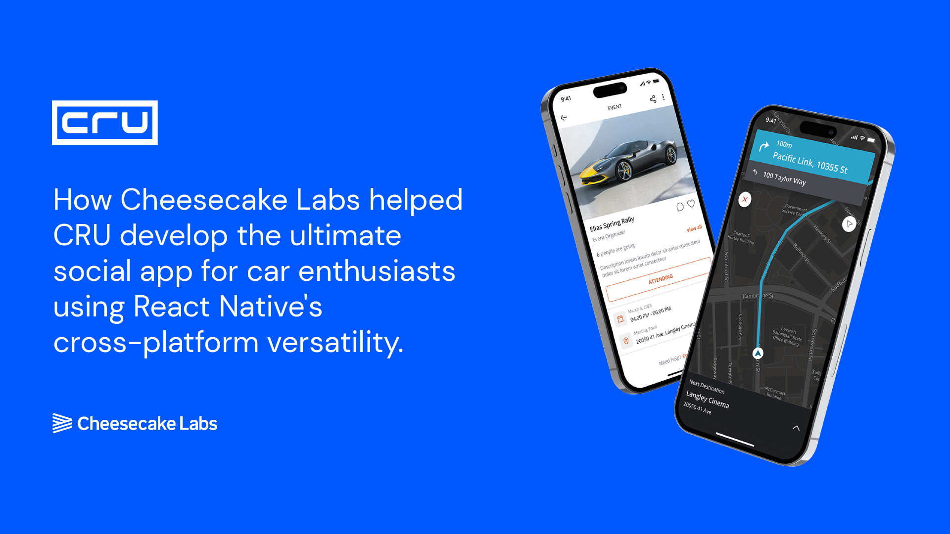 Case Study: CRU App | Cheesecake Labs