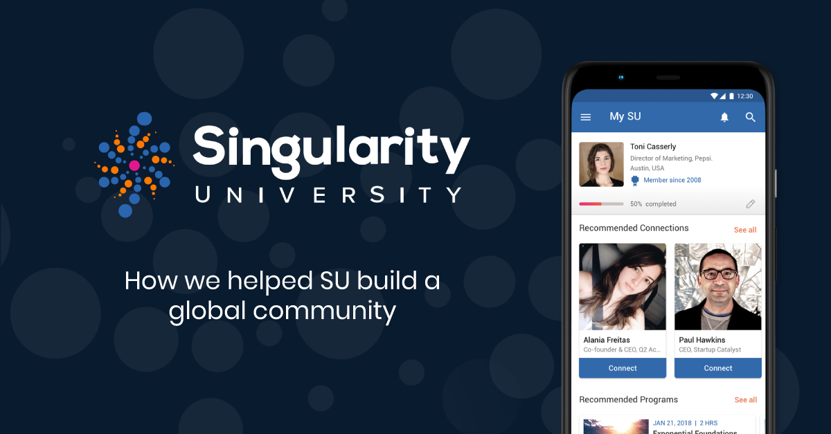 Case Study: Singularity University | Cheesecake Labs