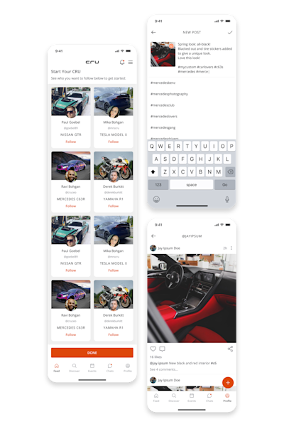 Case Study: CRU App | Cheesecake Labs