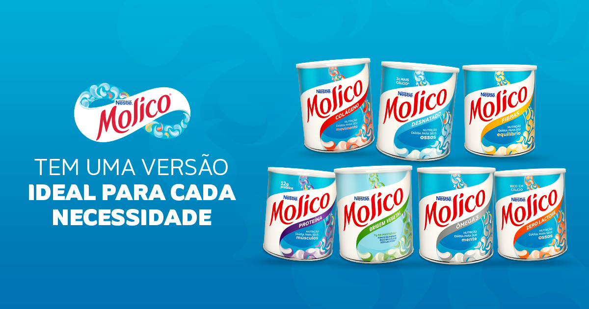 [Molico] Marca mostra linha completa e aumenta intenção de compra ...