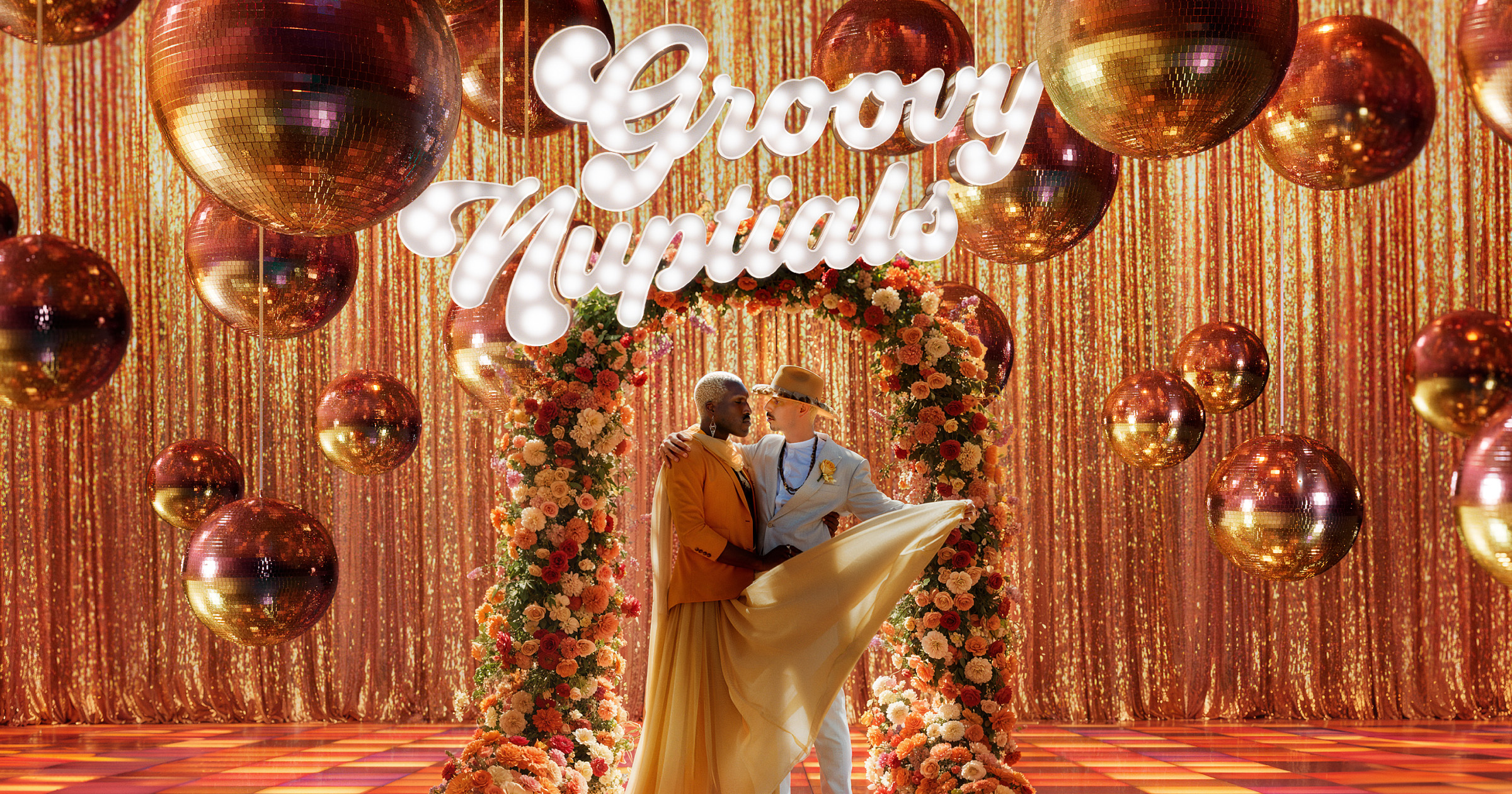 Groovy Nuptials | Pinterest Predicts 2024