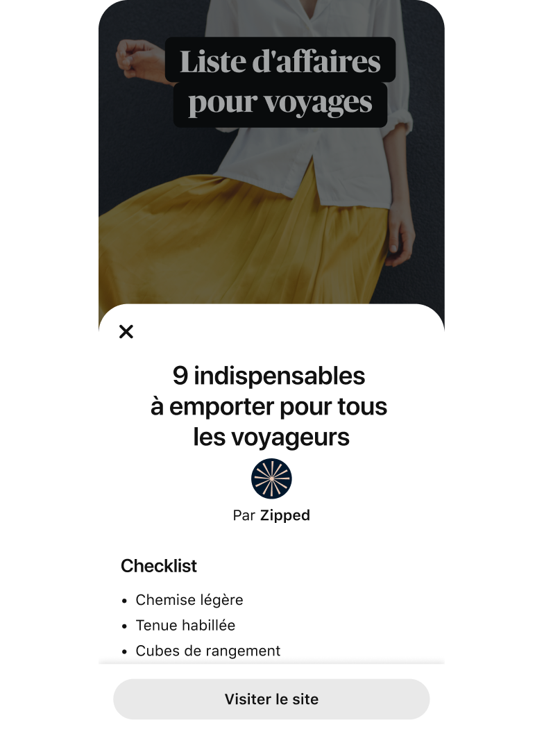 Annonces Pinterest : bonnes pratiques créatives | Pinterest Business