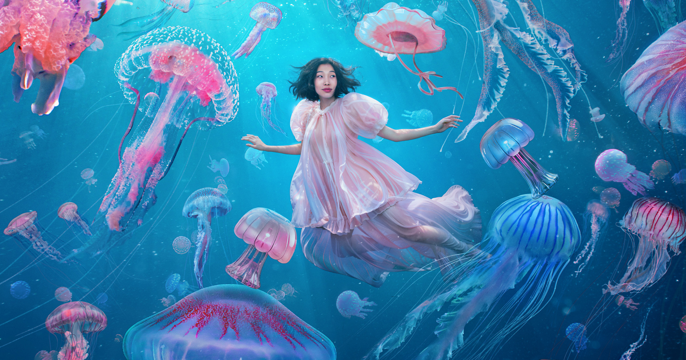 Quallen-Ästhetik | Pinterest Predicts 2024