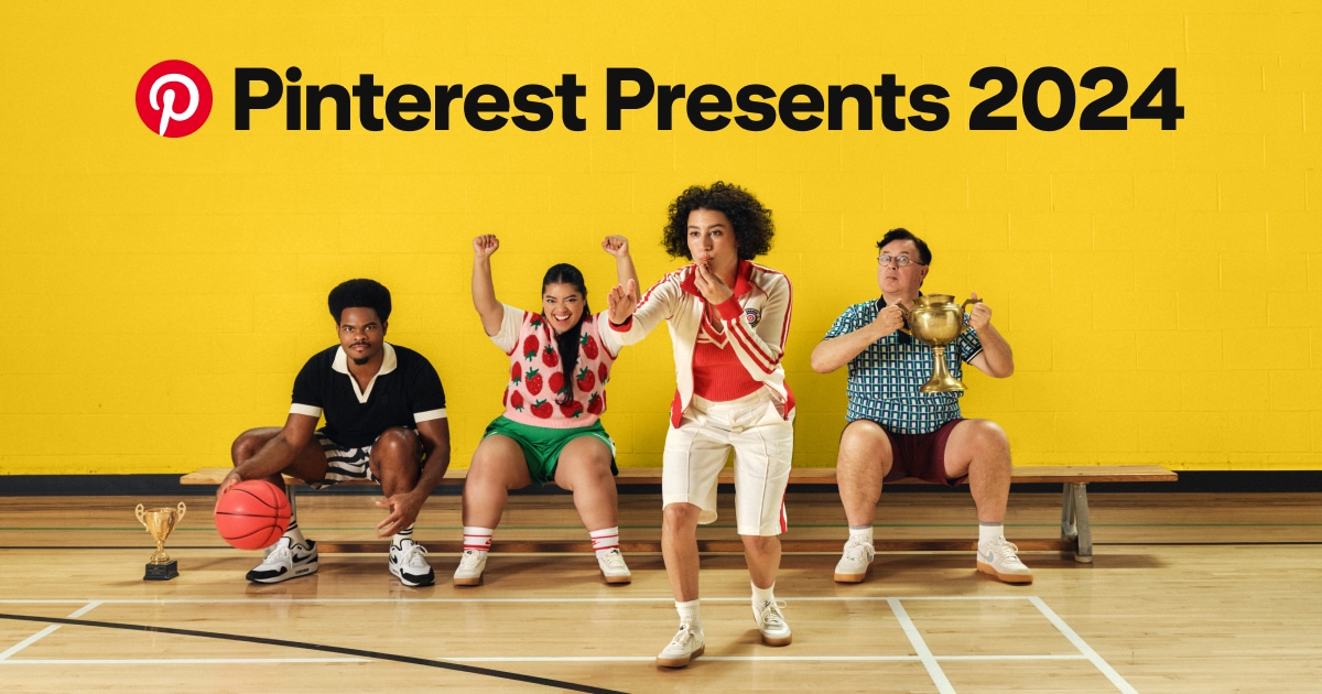 Watch Pinterest Presents 2024 | Pinterest Business