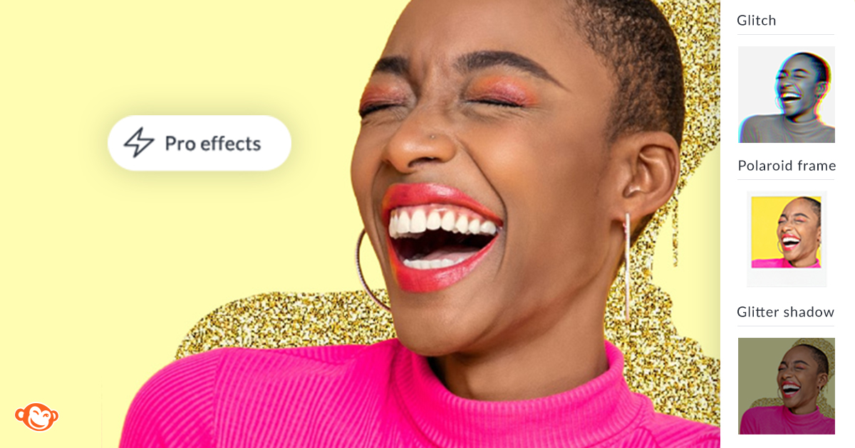 Use Glitch & Other Trendy Effects | PicMonkey Blog