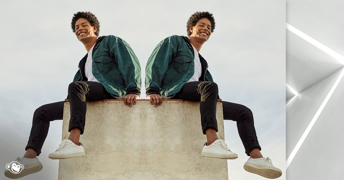 Create a Mirror Image | Photo Editing | PicMonkey