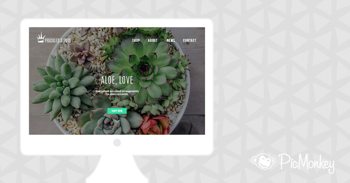 Design the Images You Need to Create a Website
