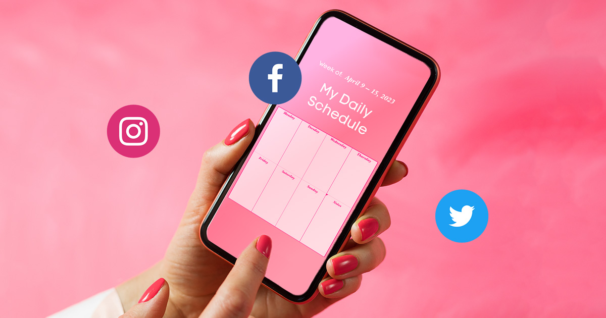Content Calendars | Make Social Media Calendars Online | PicMonkey