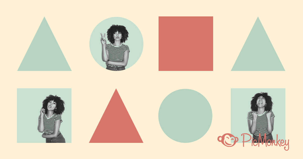 Use Shape Cutouts | Make Shape Cutouts Online | PicMonkey