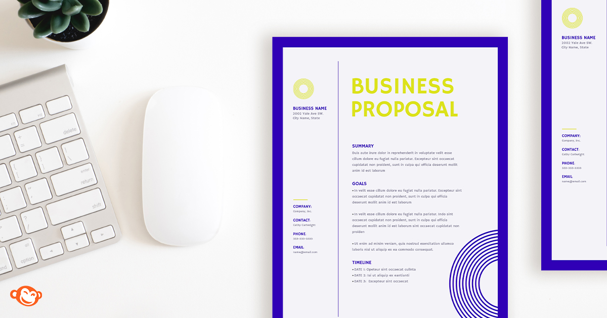 Business Proposal How-to | Design Tips | PicMonkey