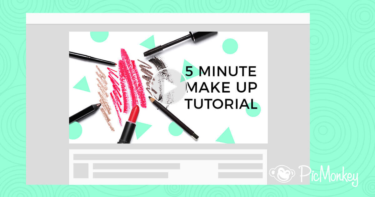 Let PicMonkey Be Your Personal YouTube Thumbnail Maker | PicMonkey Blog