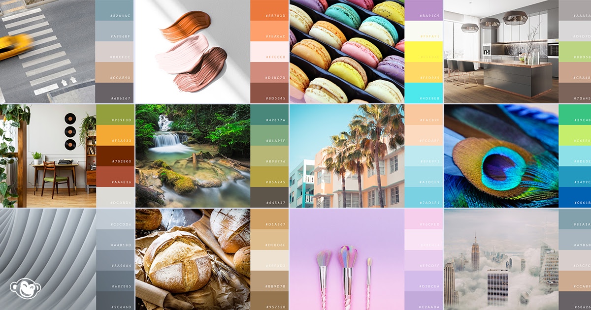 100 Color Combinations for Designs | Examples & Inspiration | PicMonkey