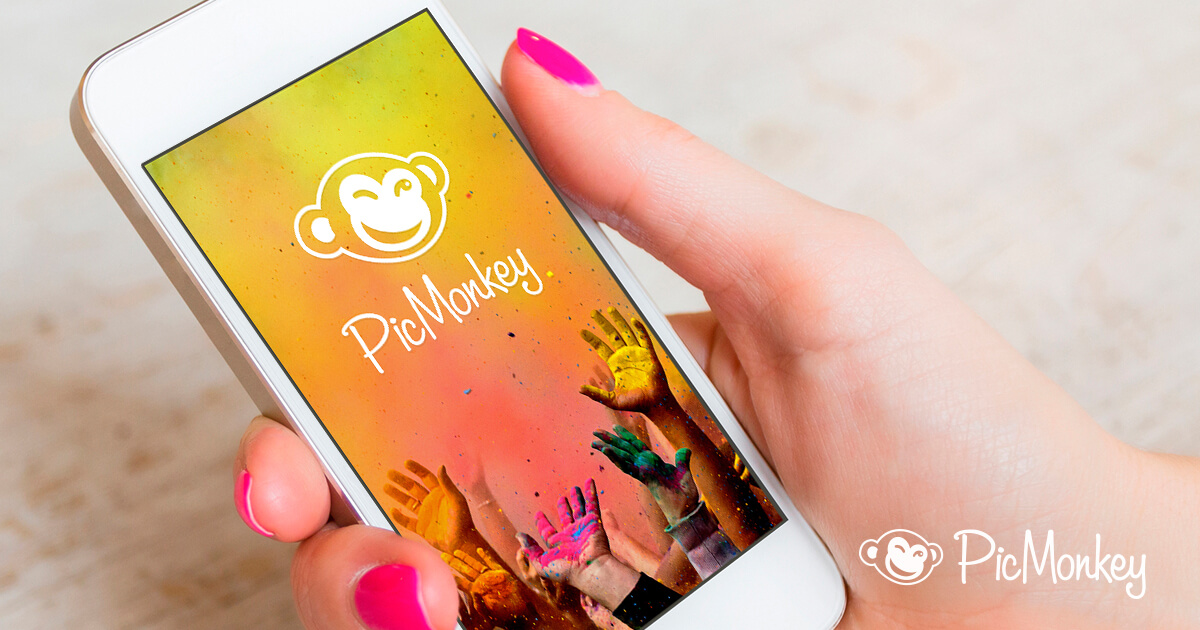 The PicMonkey Mobile App Is Here | PicMonkey