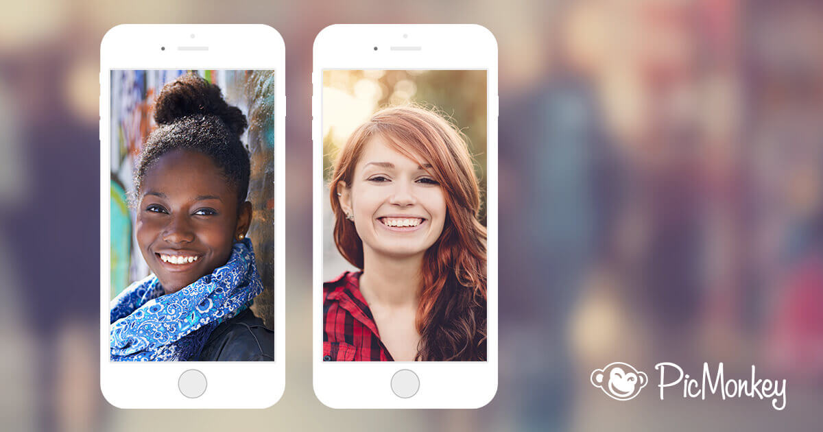 Tips for Great Profile Pics with Your Phone | PicMonkey Mobile App