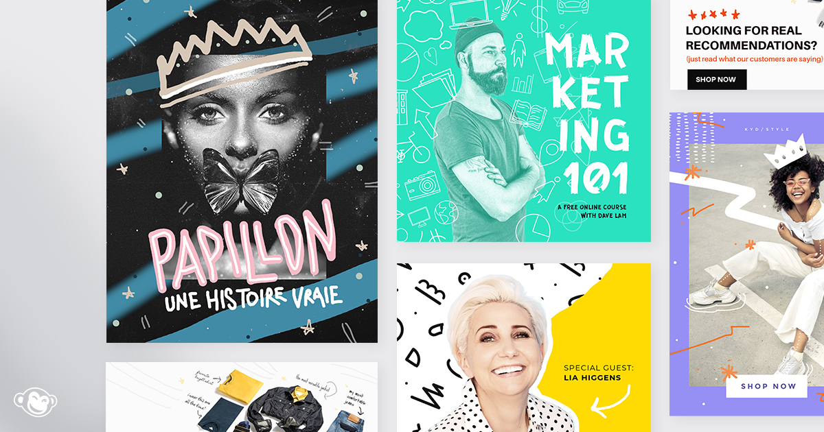 Photo Doodles | 5 Ideas for Drawing on Pics | PicMonkey Blog