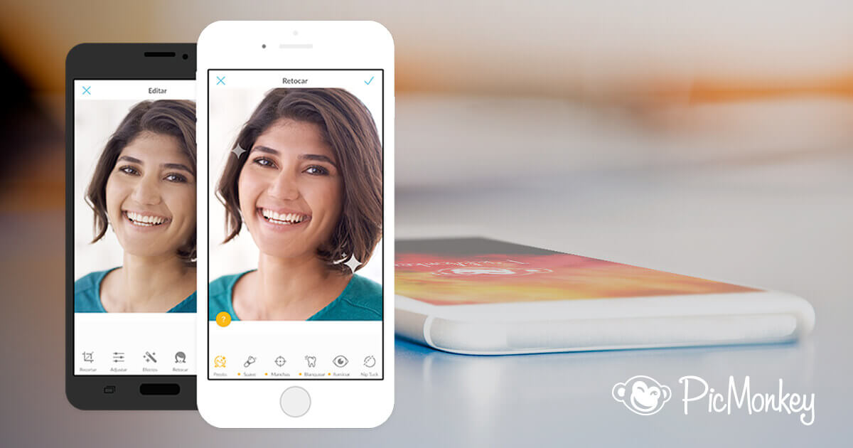 The PicMonkey Mobile App: Now in Spanish! | PIcMonkey blog