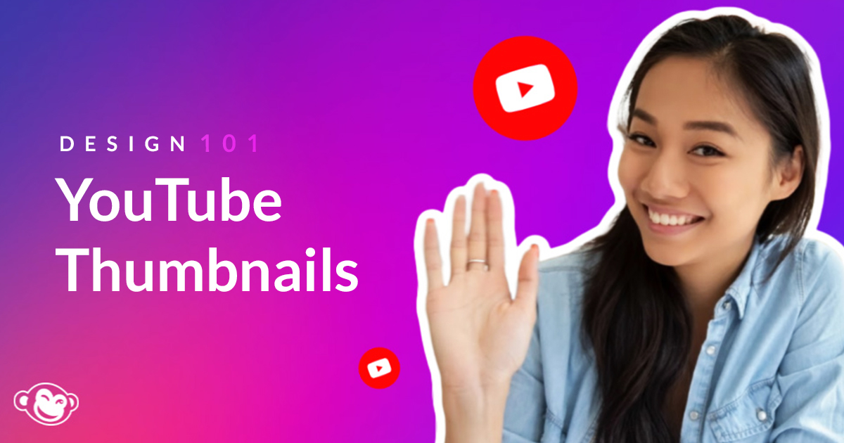 Design 101: Make a YouTube Thumbnail | PicMonkey Video Tutorial