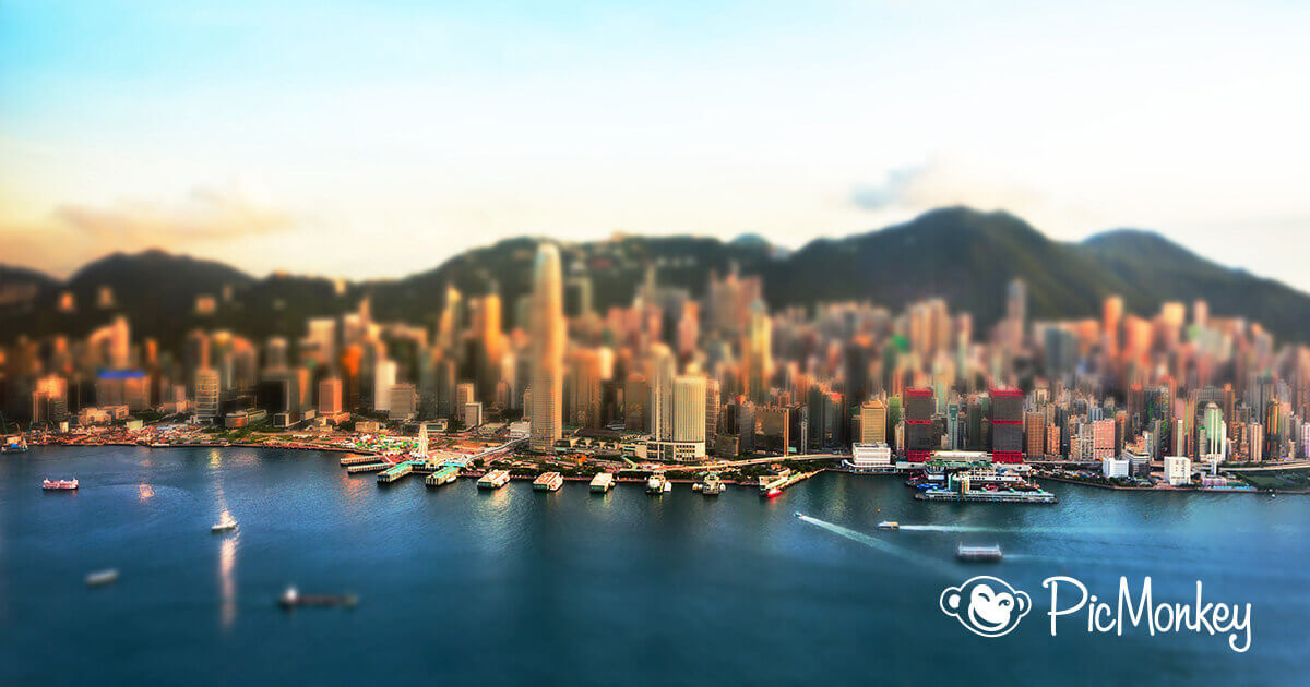 3 Ways to Get the Miniature Effect with Your Photos | PicMonkey