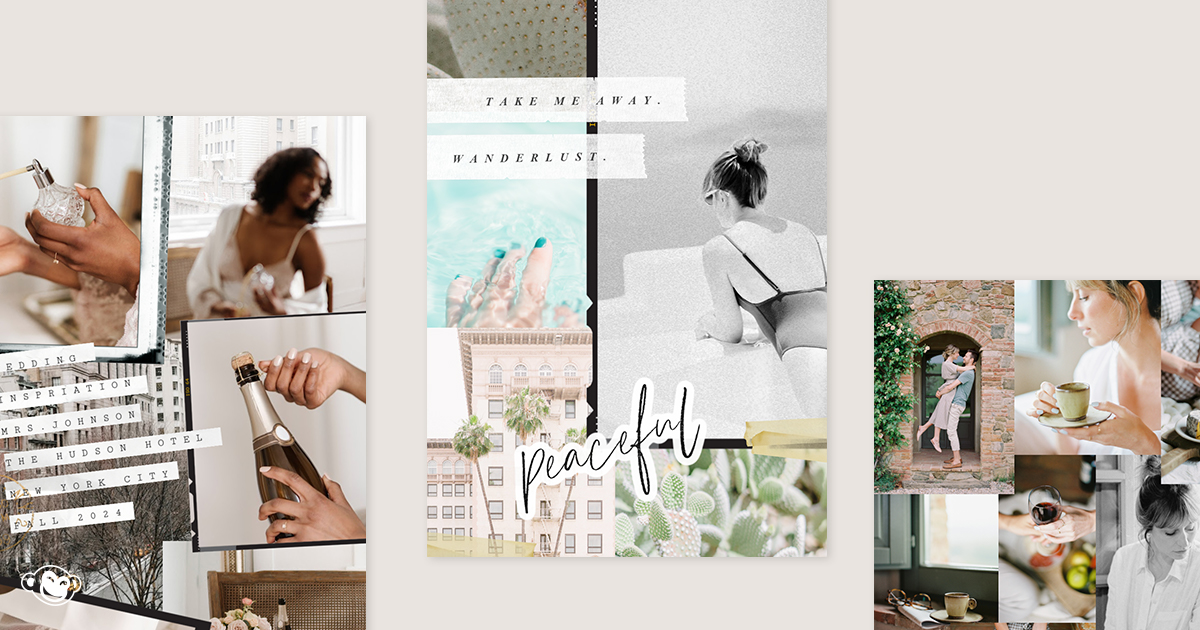 Background collages | Get these 4 great looks | PicMonkey