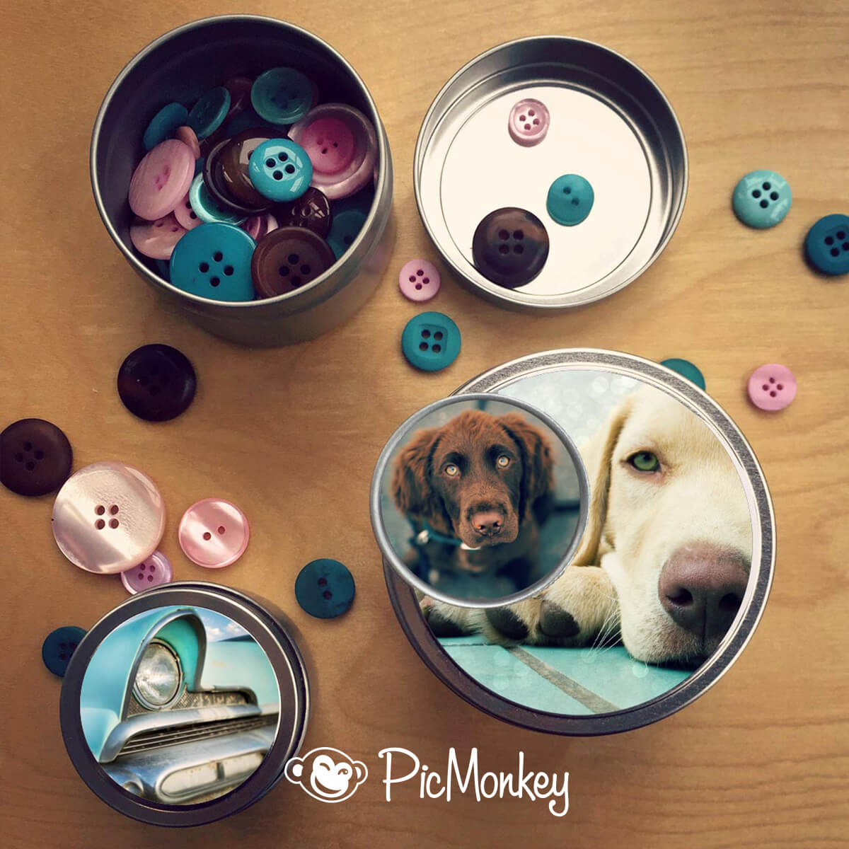 DIY Photo Gift Ideas for Lickety-Split Gifts | PicMonkey Blog