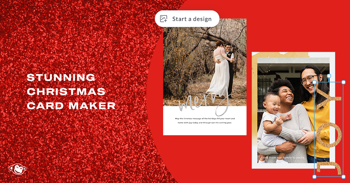 Christmas Card Maker | Create Your Own Christmas Card Online | PicMonkey