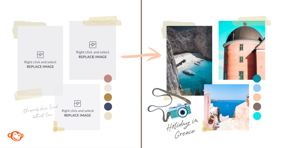 Art Collage | PicMonkey Blog | How to Make Free Form Collages