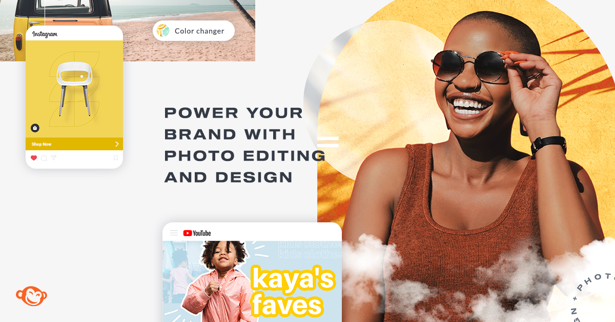 Créez de magnifiques photos, logos, visuels pour les réseaux sociaux et images de couvertures ...