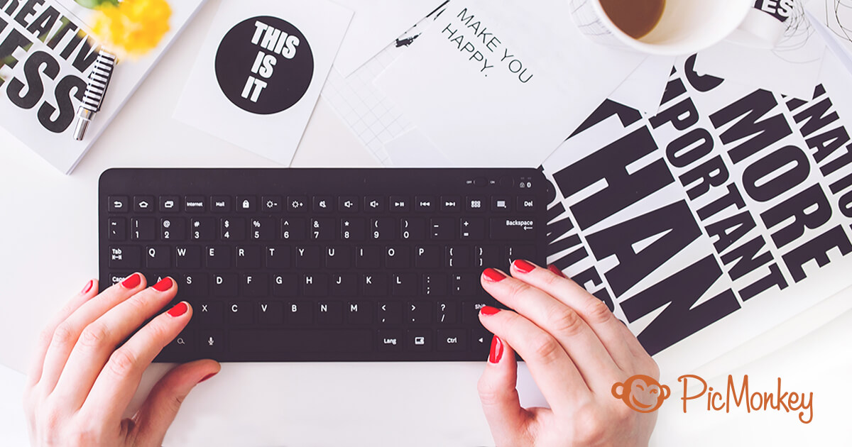 Your Quick Guide to Making all the Blog Graphics You Need | PicMonkey