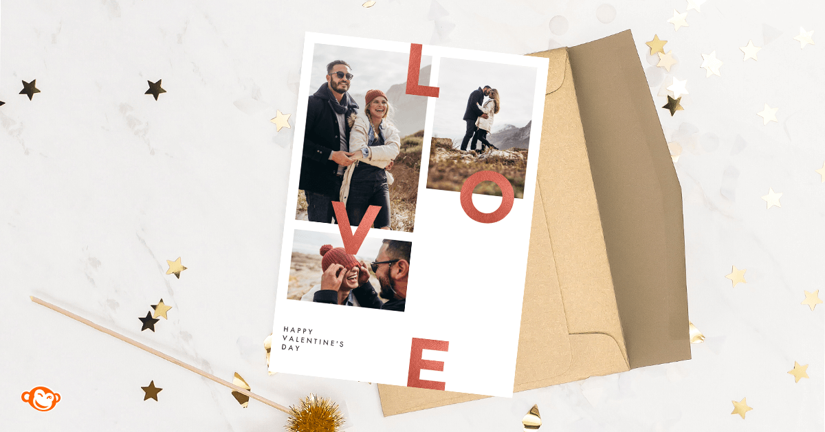 8 Valentine Photo Card Ideas | Make Your Own Valentine Collage | PicMonkey