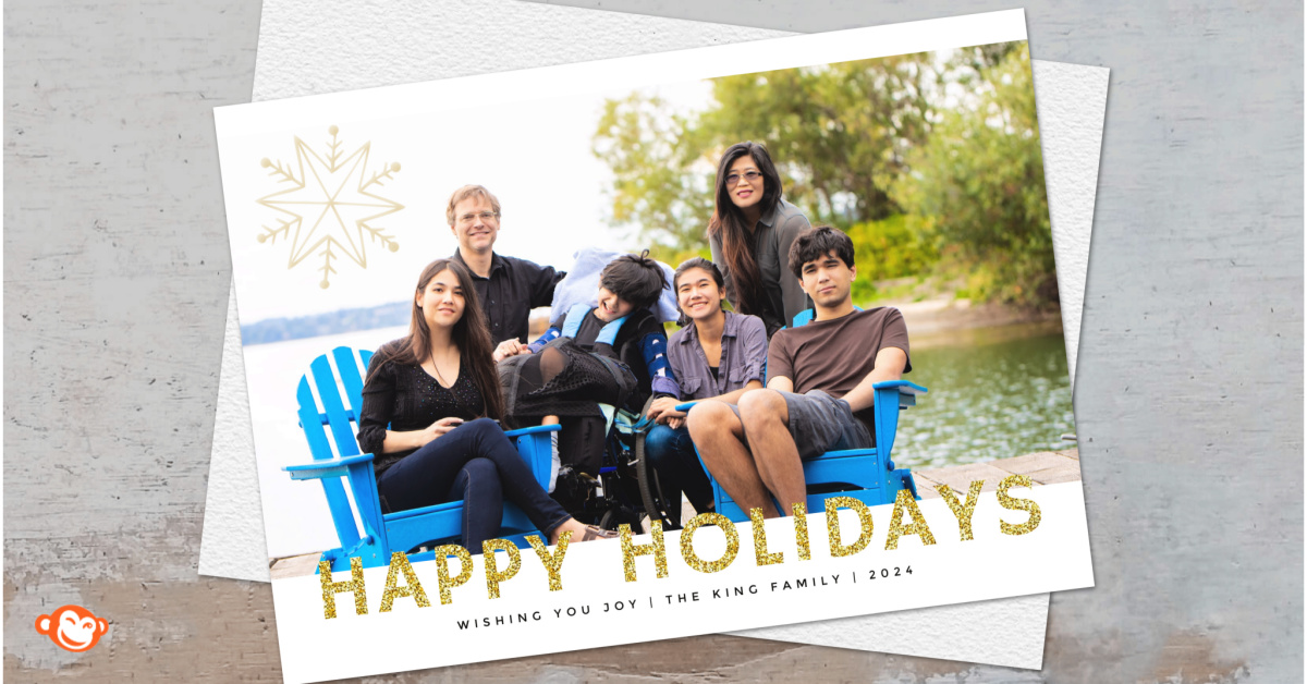 How to Make a Christmas Photo Card | PicMonkey
