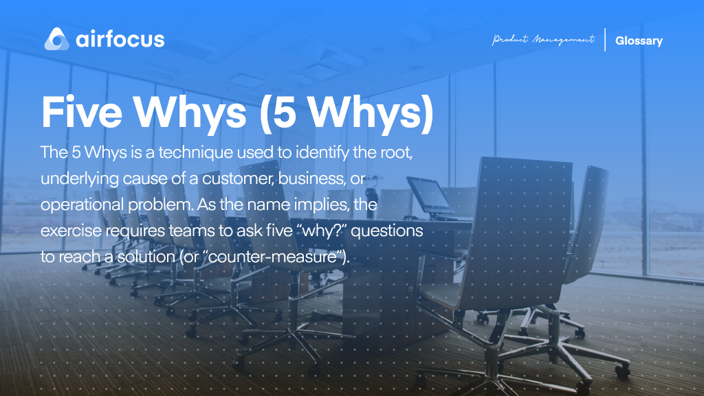 What Are the Five Whys (5 Whys)? Definition, Common Challenges & FAQ
