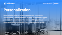 What Is Personalization? Personalization Definition and Benefits
