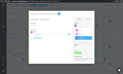 How To Create a Project Overview + 5 Project Overview Templates | airfocus