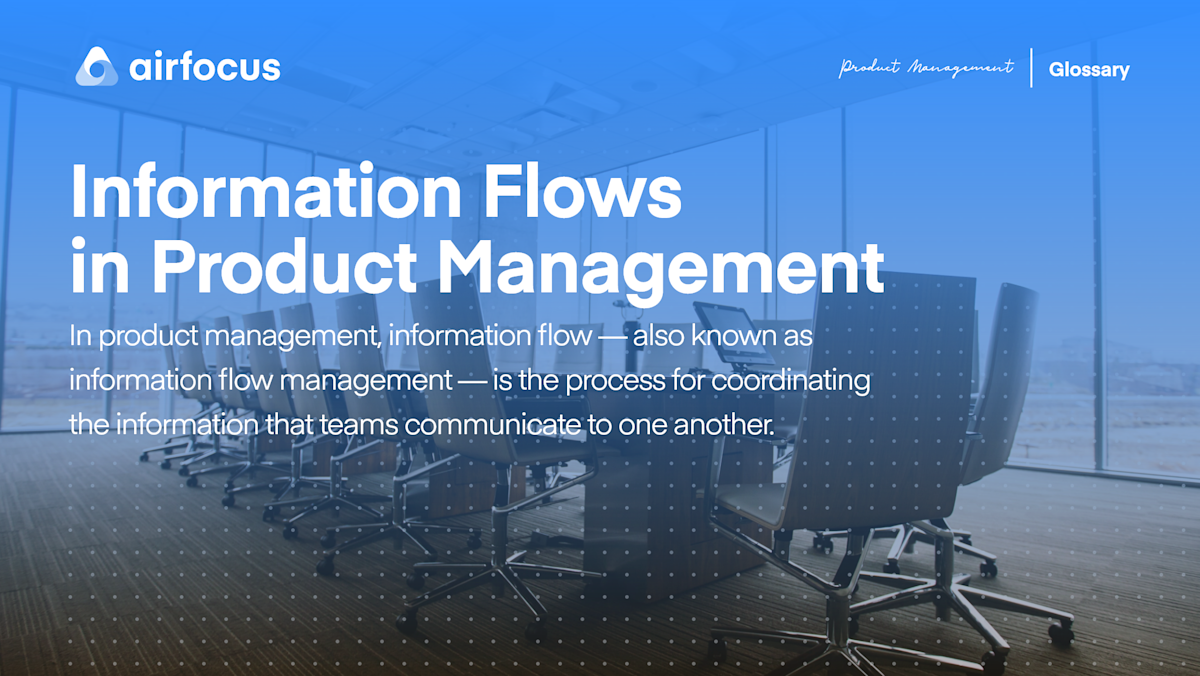 What Are Information Flows in Product Management? Information Flows in ...