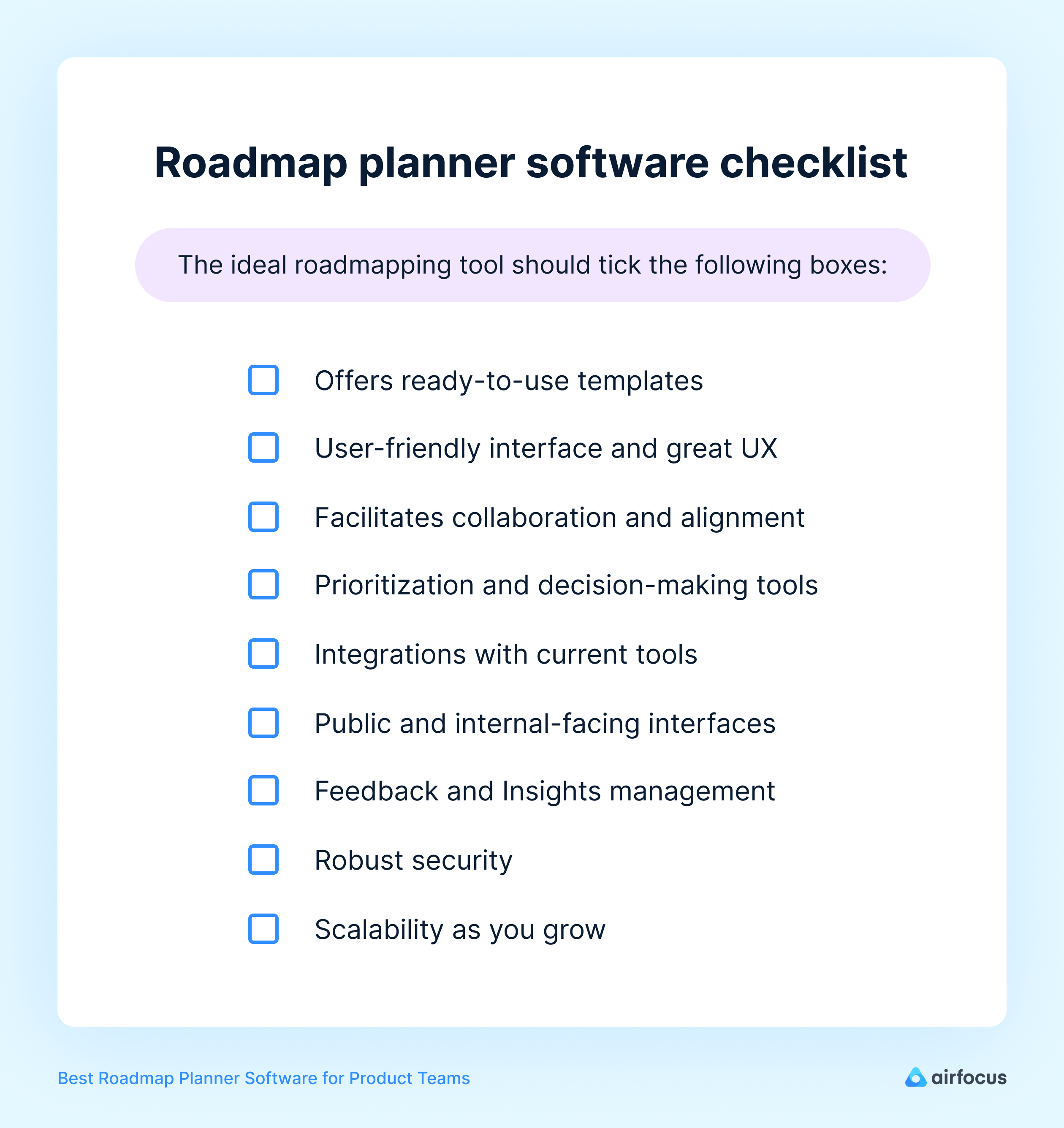 The 9 Best Roadmap Planner Software for Product Teams in 2024 (+ the ...