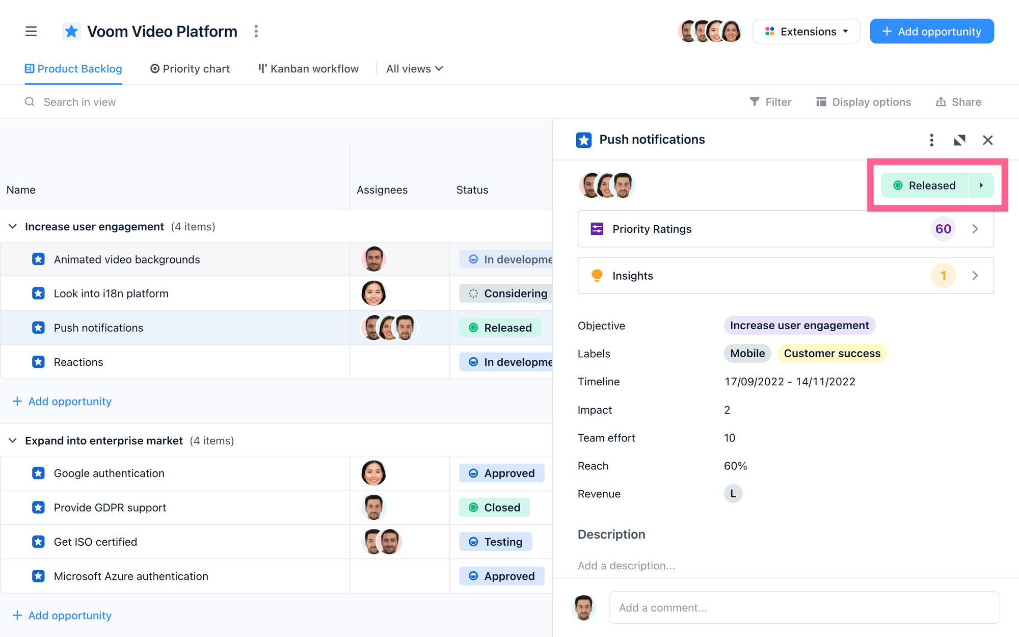 Why We Built a Better Way to Handle Status | airfocus