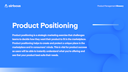 What Is Product Positioning Definition Types FAQs Airfocus